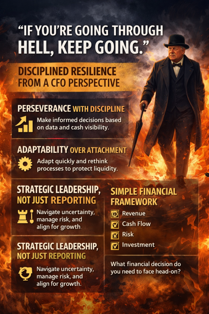 Financial Resilience: How Leaders Keep Going Under Pressure